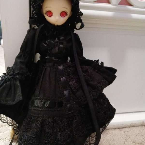 1/2 1/3 1/4 1/6 BJD Doll Dress Vintage Retro Gothics Style Bjd Dress - Etsy