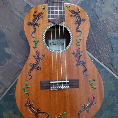 Custom Paint YOUR Ukulele - Etsy