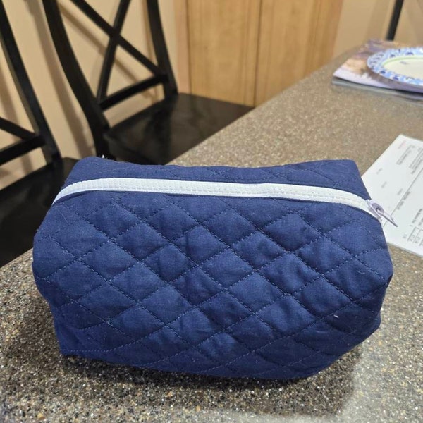 Boxy Quilt Pouch PDF Sewing Pattern | Pdf Sewing Pattern | Quilted ...