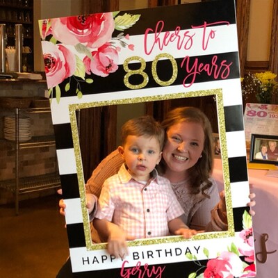 Custom Photo Booth Frame Custom Photo Props Custom Photo Booth Props ...