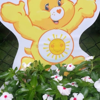 Care Bear Character Stands, 24in Tall, Party Signs, Cutouts, Standees ...