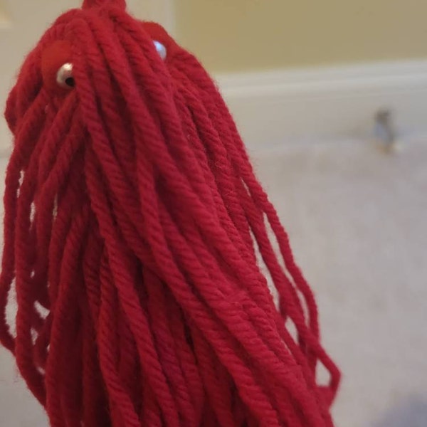 Lil' Red "puppet Guy" Ornament - Etsy
