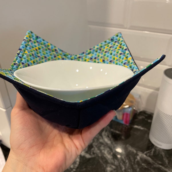 Instant DOWNLOAD, PRINTABLE PDF File Bowl Cozy Detailed Instructions ...