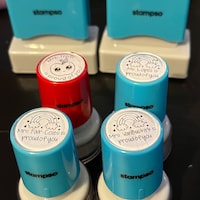 Custom Checklist Stamps,personalized Teacher Stamp Pre-inked Stamp ...