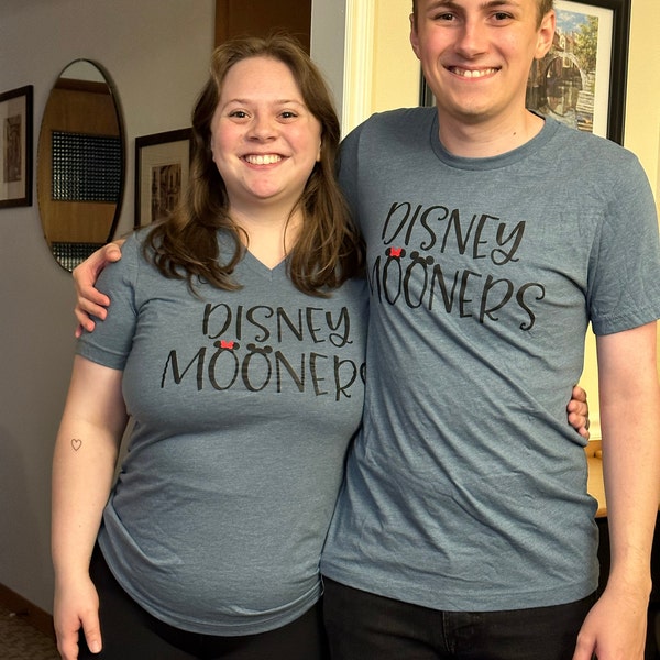 Disney Mooners - Just Married - Disney Couples Matching Unisex T Shirts ...