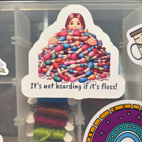 Ort Keeper Sewing Thread Keeper Ort Thread Disposal Thread Keeper Cross ...