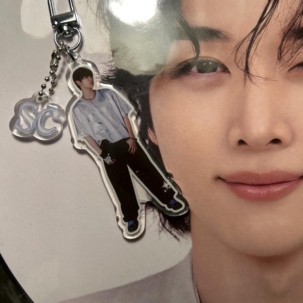 RIIZE 'talk Saxy' Member Keychains - Etsy