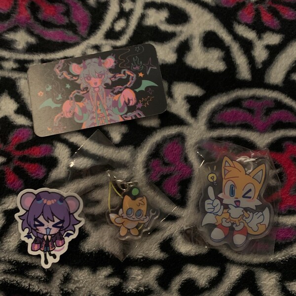 Sonic Charms!! / Sticker Sheet - Etsy