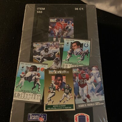4 Packs of Bench Warmer Premier Edition Vintage Trading Cards. 10 Cards ...