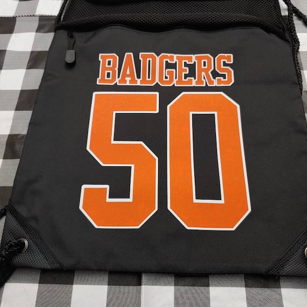 Personalize With Your Football, Soccer Player Number, Player's Name or ...