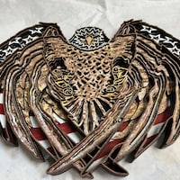Layered Eagle Laser Cut File Eagle SVG 3D Instant Download - Etsy Australia