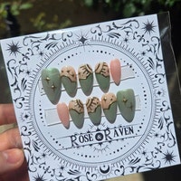 Starfall Acotar Inspired Press on Nail Set - Etsy Canada