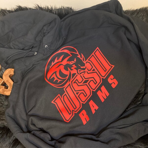 WSSU Single Color Easy Svg - Winston-salem State University Inspired ...