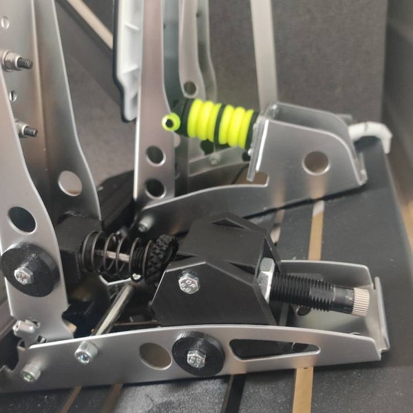 Fanatec Clubsport Pedal Damper Kit V1 V2 Mod With Pressure Spring ...