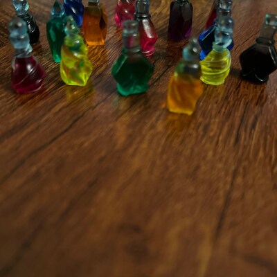 Pick Any 10 Tabletop RPG Status Condition Markers Hand Cast in Epoxy ...