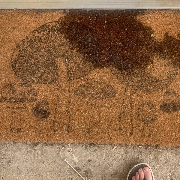 Cottagecore Doormat Fairies -- Cute Welcome Mat, Mythical Creature ...