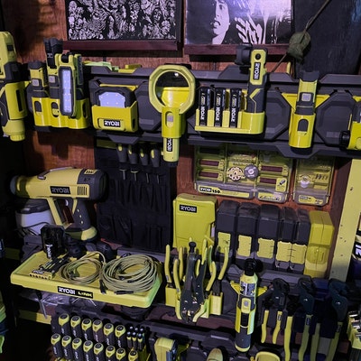 Ryobi ONE 18v Surface Mount Power Cap - Etsy