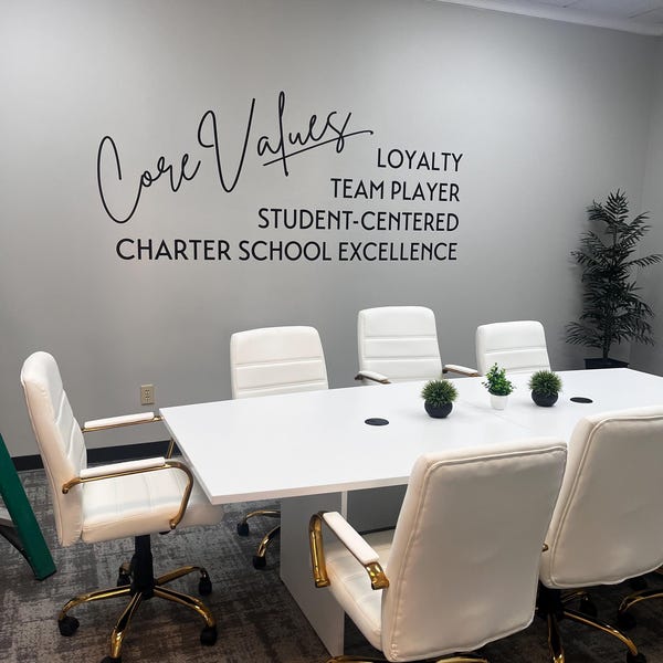 Hello & Welcome Office Wall Decal - Welcome Office Sign - Welcome Sign ...