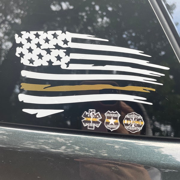 I AM 911 Police Fire and EMS Dispatcher Decal. Dispatcher Sticker. 911 ...
