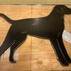 Lab Dog Sign Black Lab Dog Home Decor Dog Art Dog Lover Wall Decor ...