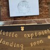 Little Explorer Landing Soon Banner, Maps Banner,photo Booth,banner for ...