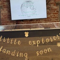 Little Explorer Landing Soon Banner, Maps Banner,photo Booth,banner for ...