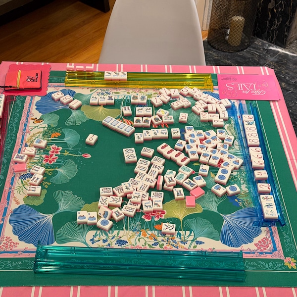 Dog Rescue Mahjong Set - Etsy