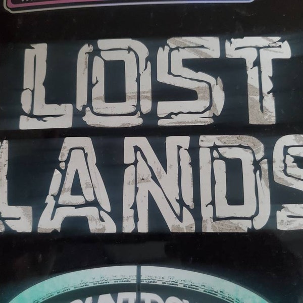 Lost Lands DJ Logo Vinyl Decal EDM Car Laptop Phone Window Sticker - Etsy