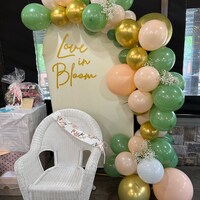 Custom Happy Birthday Decal for Birthday Arch Personalized - Etsy