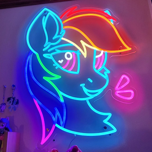 Neon Lights Mlp Comic