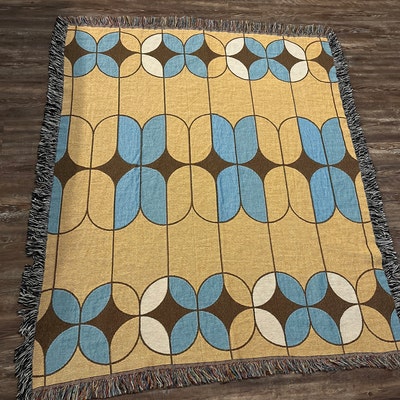 Atomic Starburst Diamond Mid Century Modern Retro Area Rug for Living ...