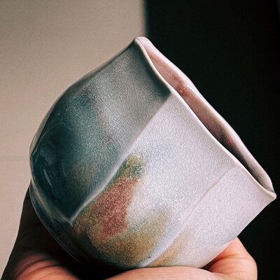 601 Wood Fired Hand Built Jar - Etsy