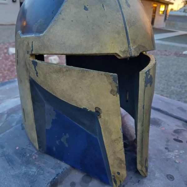 The Guardian: 3D Printable Helmet Inspired by the Mandalorian - Etsy