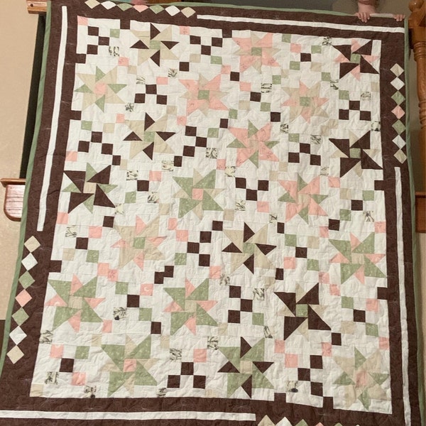 Twisted Star Quilt Pattern - Etsy