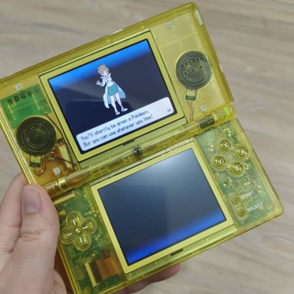 Custom Nintendo DS Lite | Refurbished Game Console | Handheld Console ...