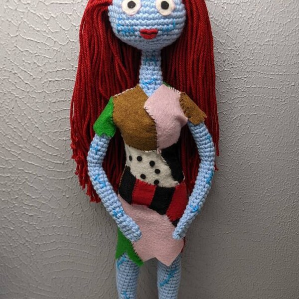 Lock, Shock and Barrel Crochet Patterns (the Nightmare Before Christmas ...
