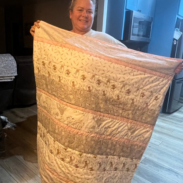 Picture Frame Quilt Kit Beginner Friendly Includes Backing, Binding and ...