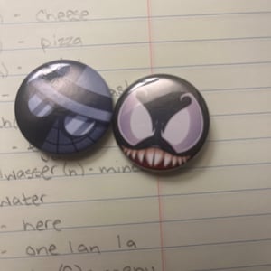 Mix and Match Badges Spider-verse, Badge, Badges, Spider-man, Spiderman ...