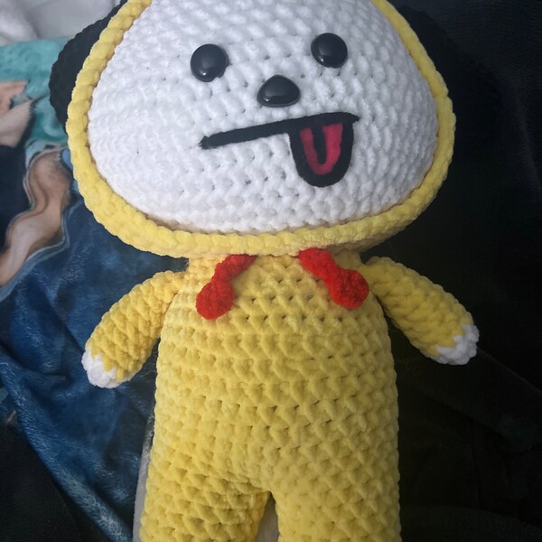 CHIMMY Big Plushie - Etsy