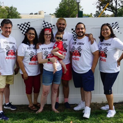 Family Race Car Birthday Shirts, Racecar Birthday Shirt, Matching ...