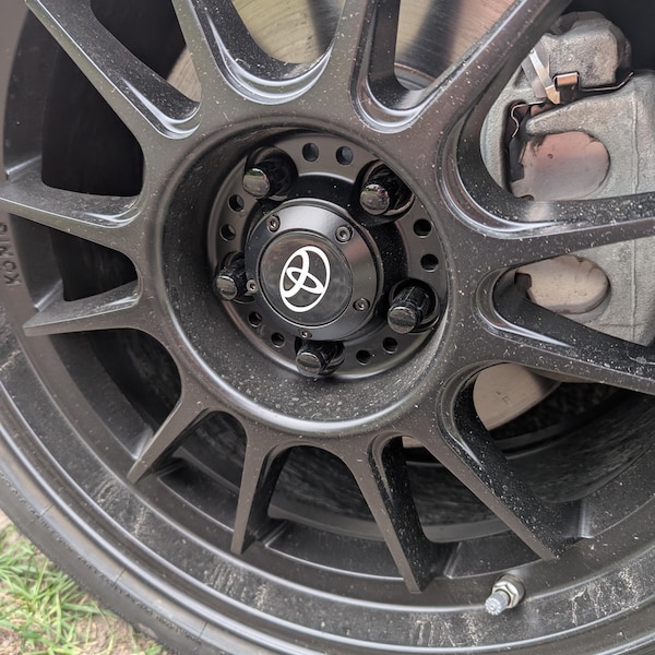 Metal Stickers Custom Car / Wheels Center Cap Logo Badge Wheel Trims ...