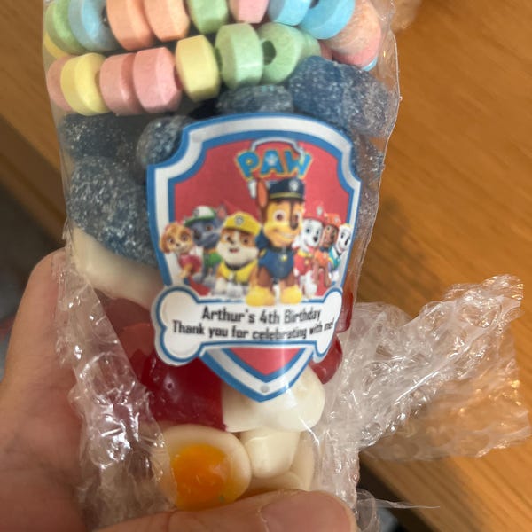 Mario & Sonic Gaming Inspired Candy Cones - Etsy