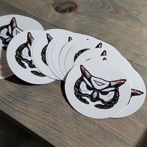 100 Custom Die Cut Vinyl Stickers Pack. Your Custom Vinyl Sticker or ...
