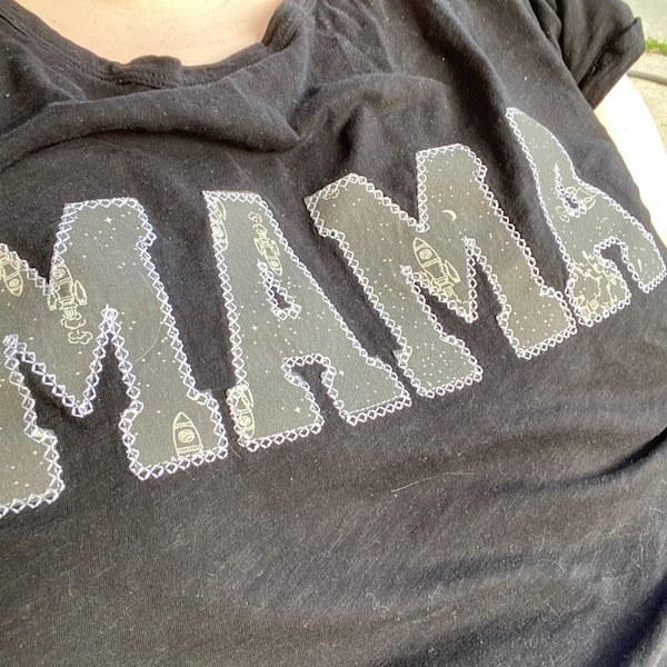 Colorful Varsity Letter Arch TEACH Embroidered Sweatshirt | Simple ...