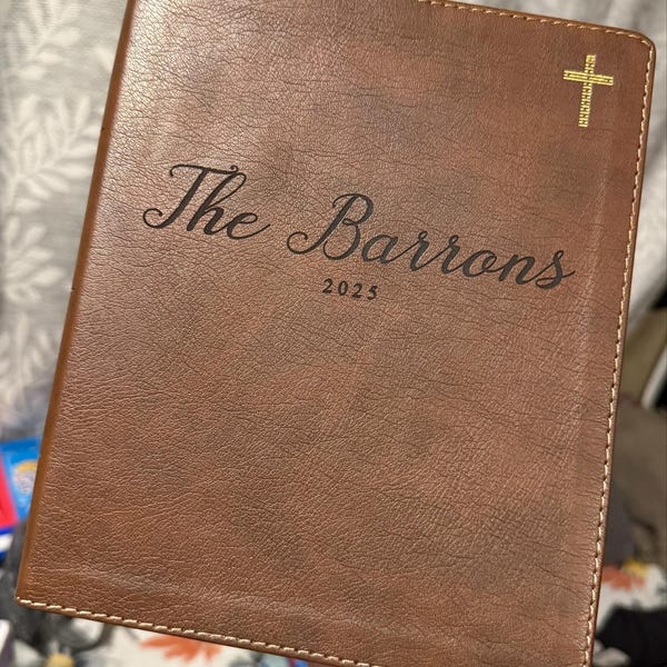Personalized NIV Family Bible, Custom Engraved NIV Family Journaling ...