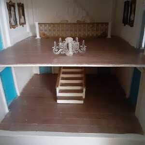 1:48 Quarter Inch Scale Dollhouse Kit Carson's Cottage - Etsy