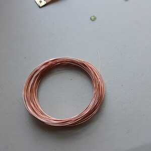 Copper Wire Solid Raw Metal Dead Soft 100% Guarantee You | Etsy