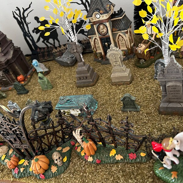 Miniature Distressed Tombstone Cemetery Crypt Girl - Etsy