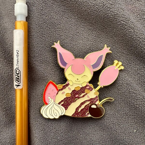 Pokemon Sweeties Skitty Bonbon Pin - Etsy