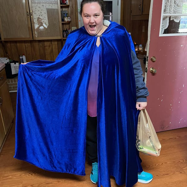 Beige Brown Color Pure Wool Melton Cloak, Hooded Cloak, Capes/cloaks - Etsy